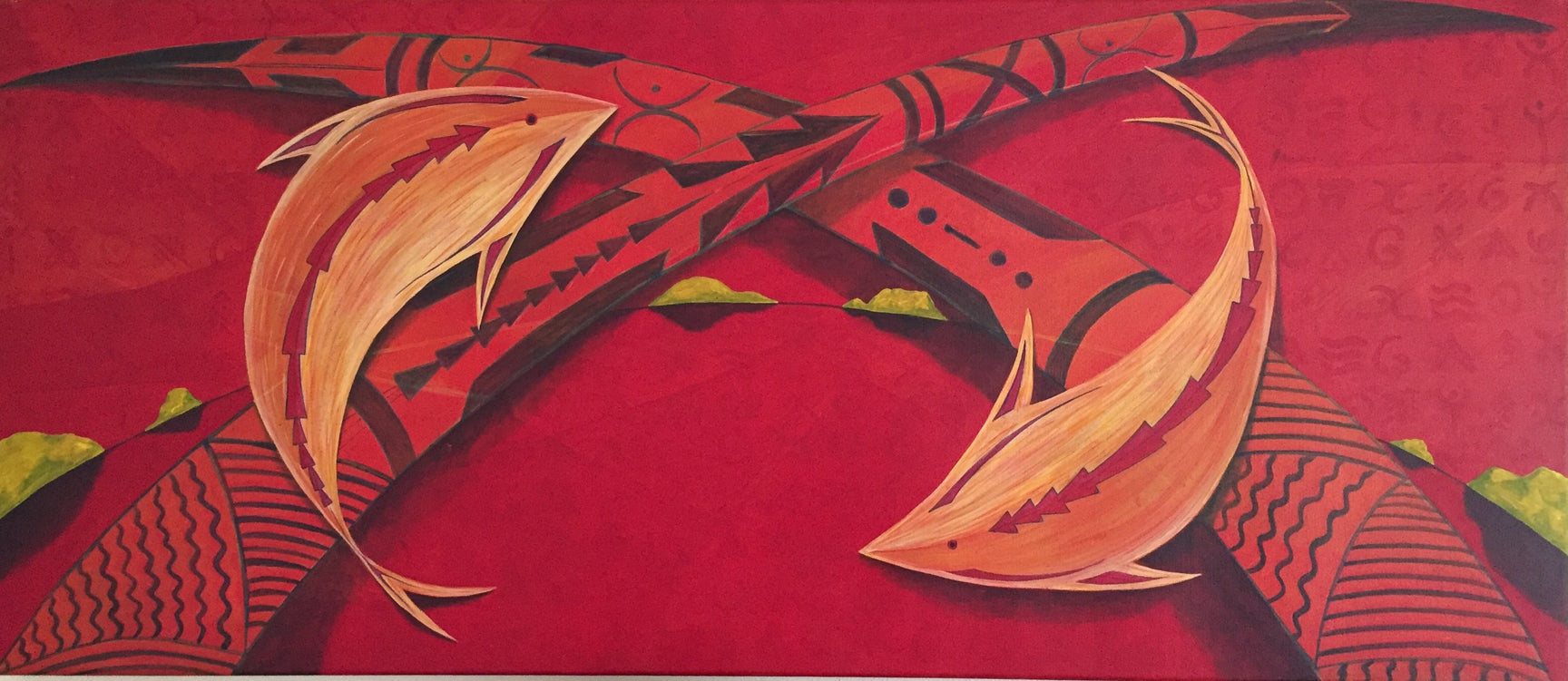 NZ Pacific Art - Jeff Lockhart – Jeff Lockhart Pasifika Artist