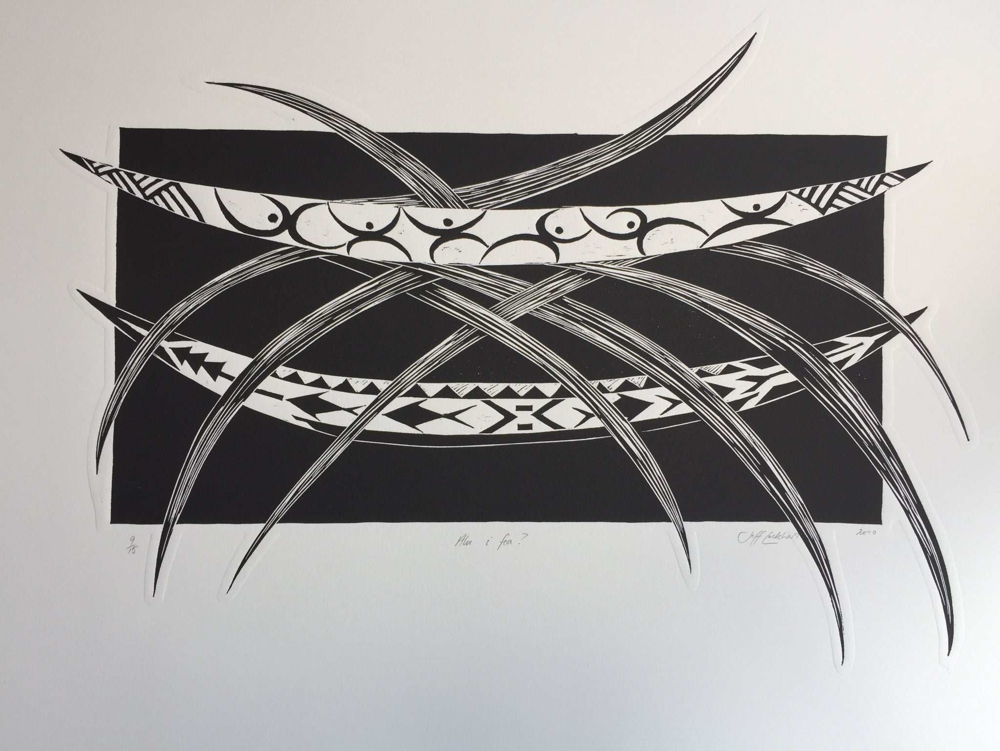 NZ Pacific Art - Jeff Lockhart – Jeff Lockhart Pasifika Artist